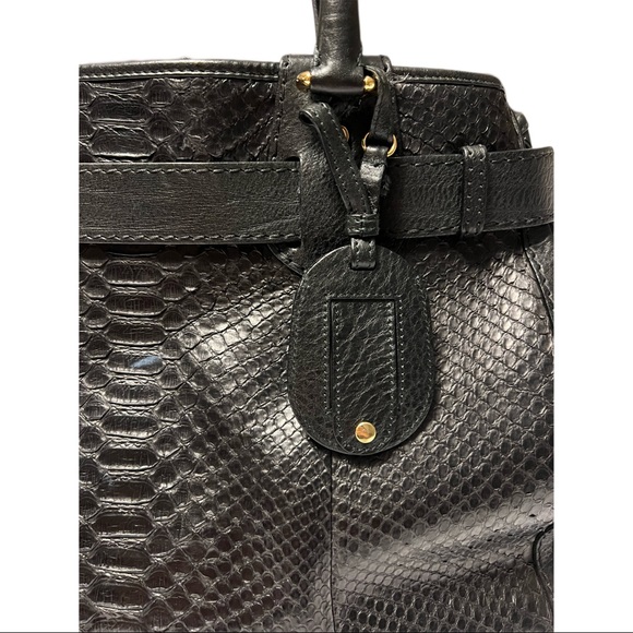 Gucci | Bags | Gucci Xlarge Gg Running Python Tote Bag | Poshmark